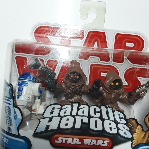 Hasbro | Toys | Star Wars Galactic Heroes Jawas R2d2 209 Hasbro Figure ...